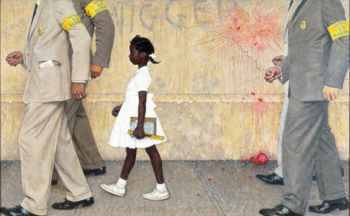 Ruby Bridges, 6, Symbol of Desegregation | Moving Image Archive News